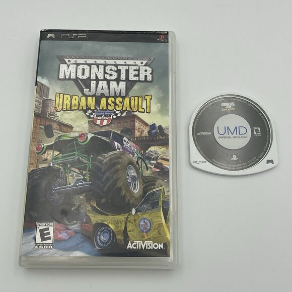 Sony | Video Games & Consoles | Monster Jam Urban Assault Sony Psp 208 ...